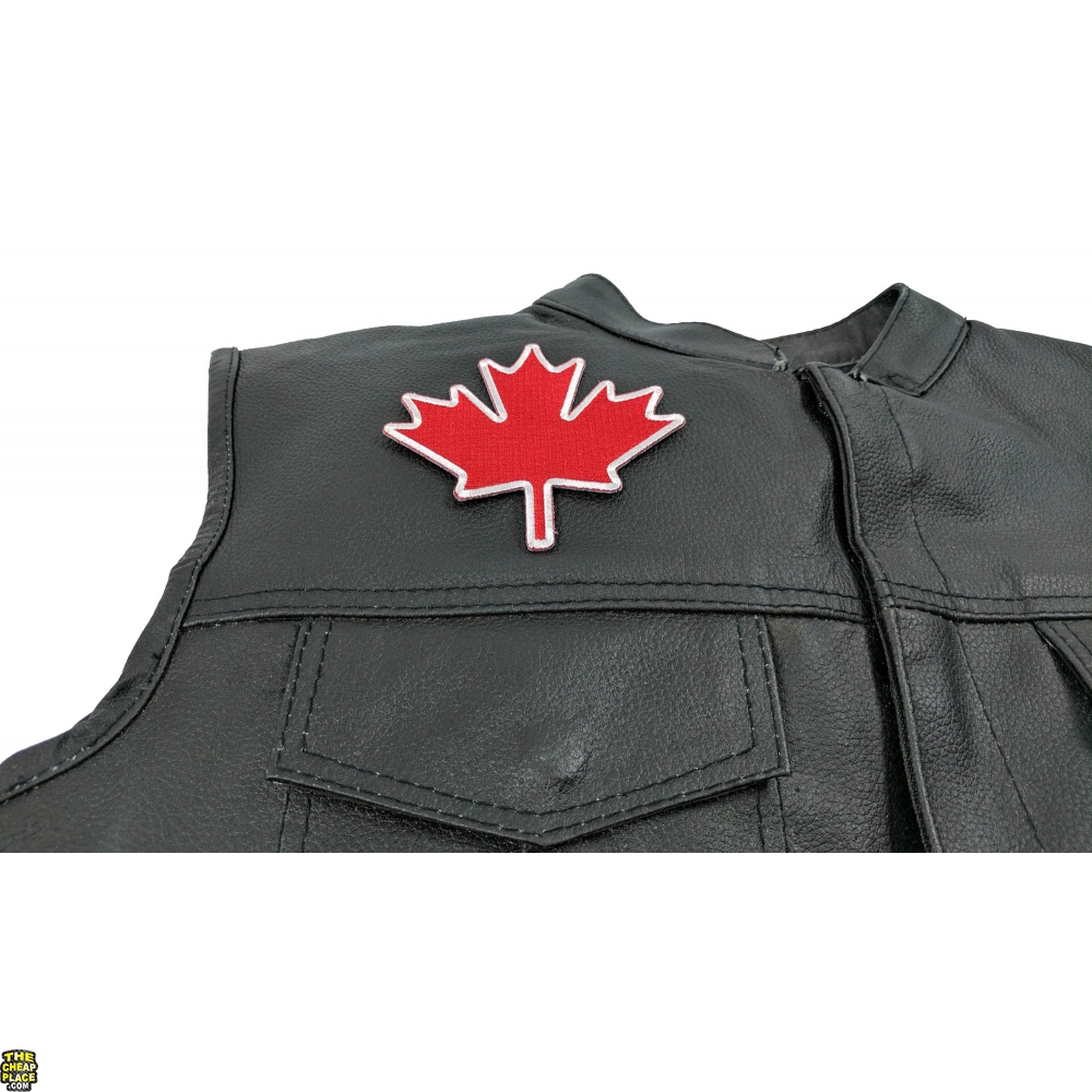Canada Maple Leaf Patch | Canadian Patches -TheCheapPlace