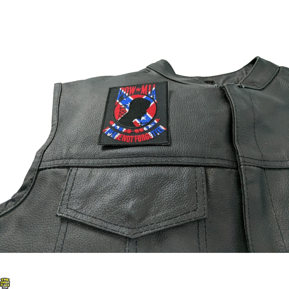 Confederate POW MIA Patch | Southern Rebel -TheCheapPlace