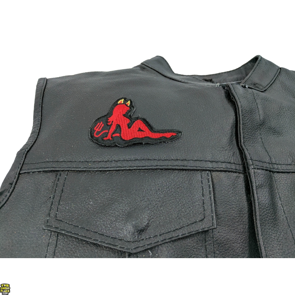 Devil Girl Patch | Ladies Patches -TheCheapPlace