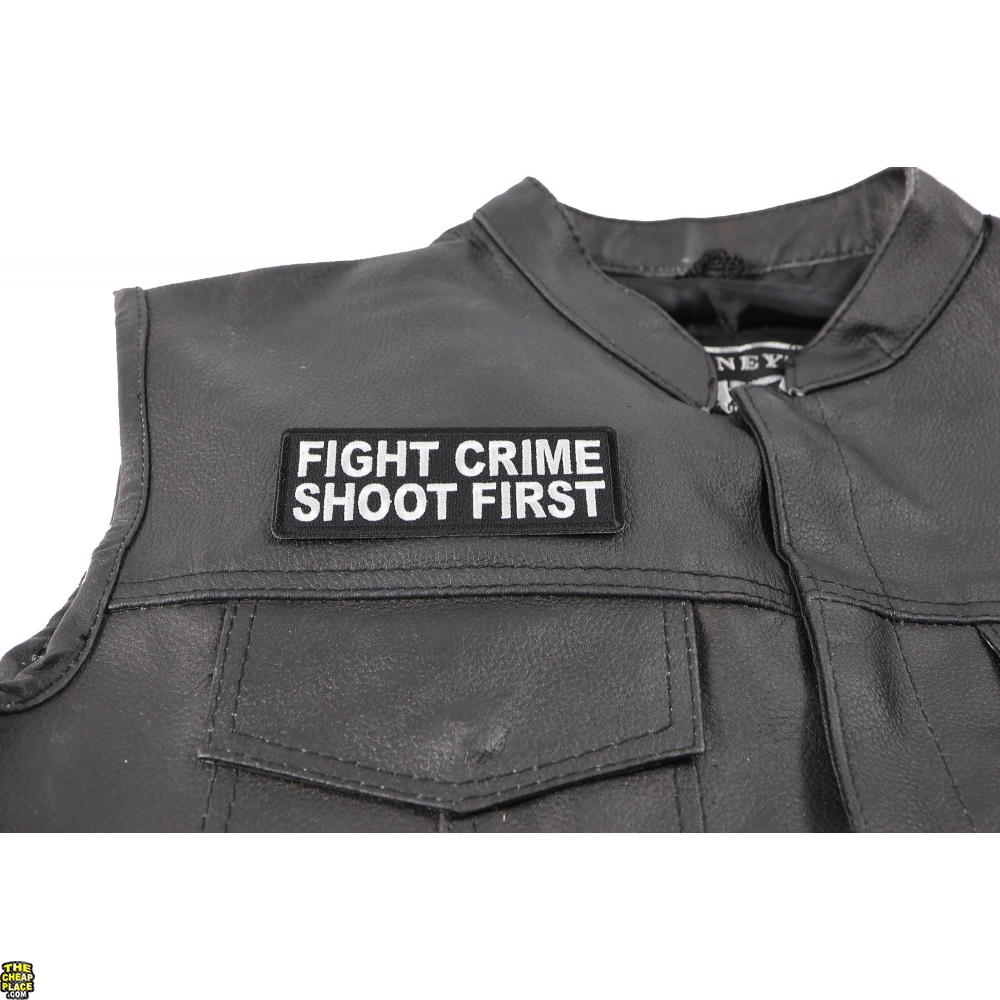Fight Crime Shoot First Patch