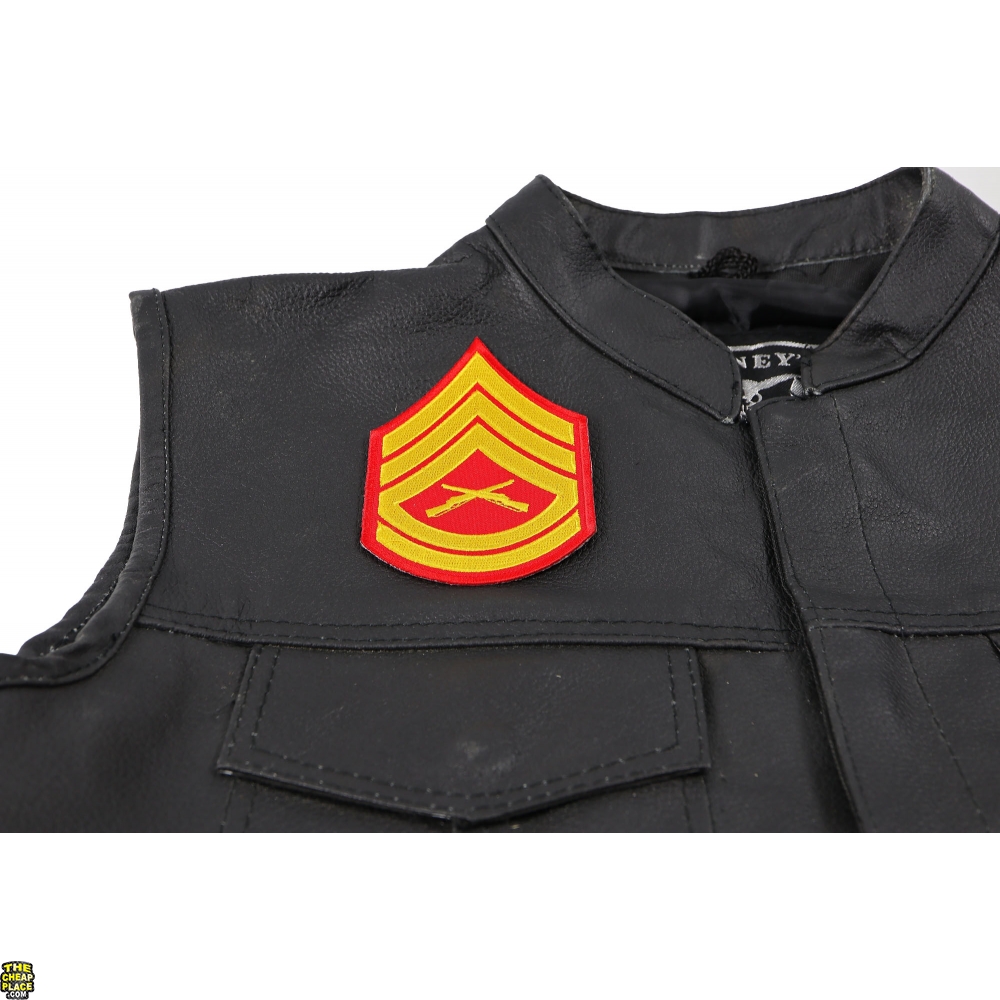 Gunnery Sergeant Marine Patch