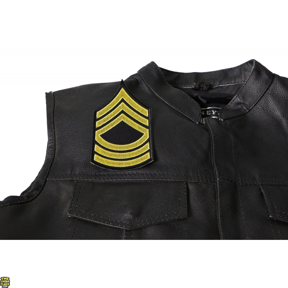 Master Sergeant Army Patch