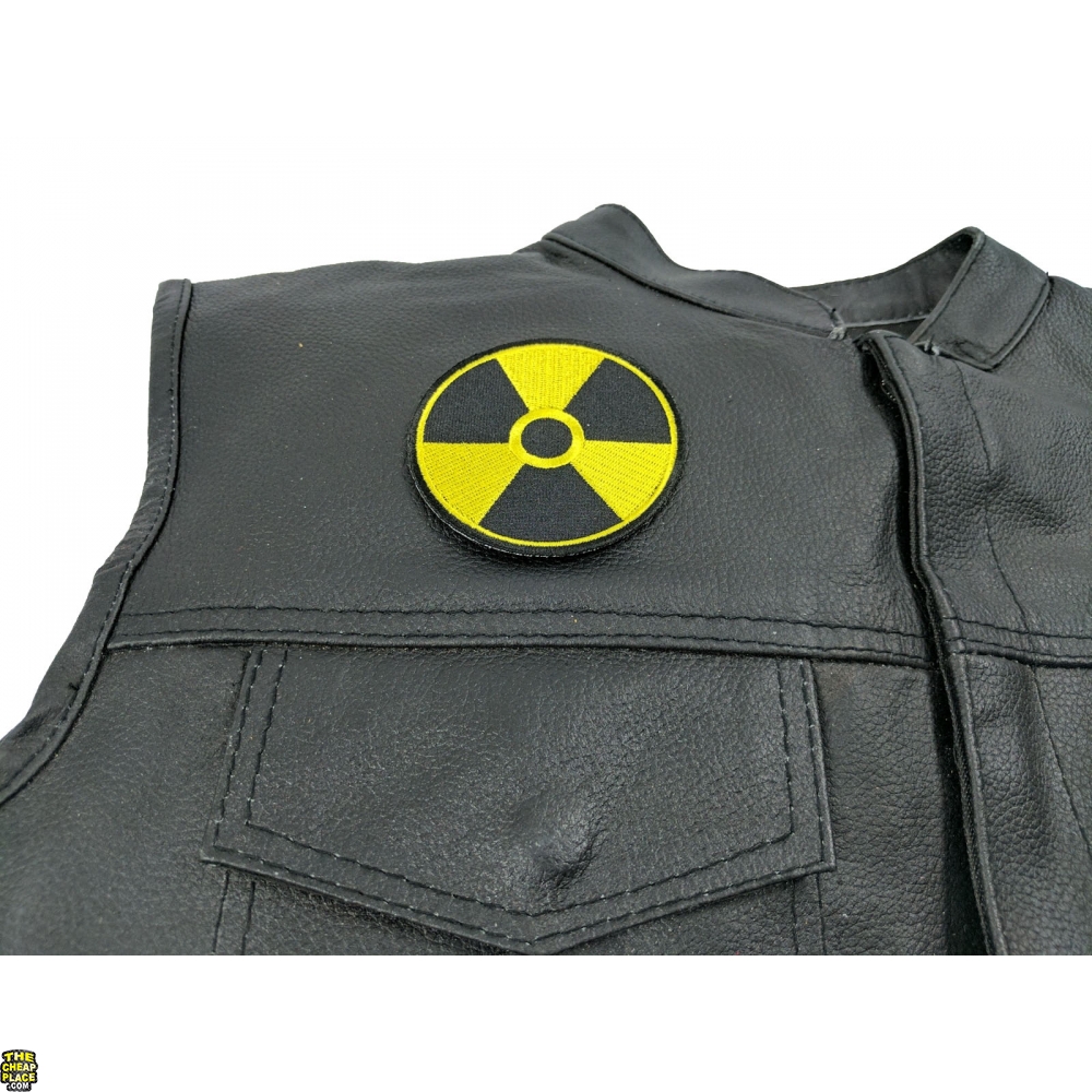 Radioactive Patch | Novelty Patches -TheCheapPlace