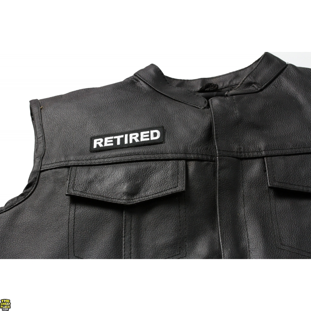 Retired Patch | Ranks Titles Nicknames -TheCheapPlace