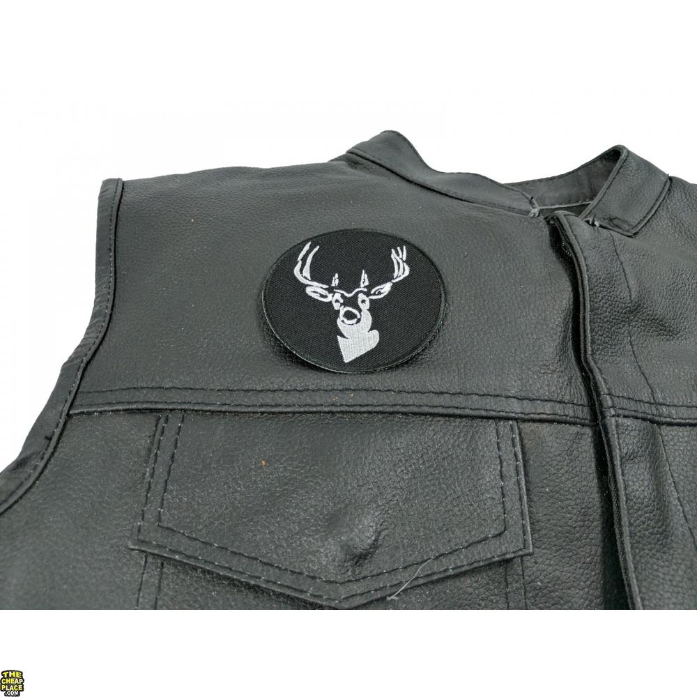 Round Deer Patch | Wild Animal Patches -TheCheapPlace