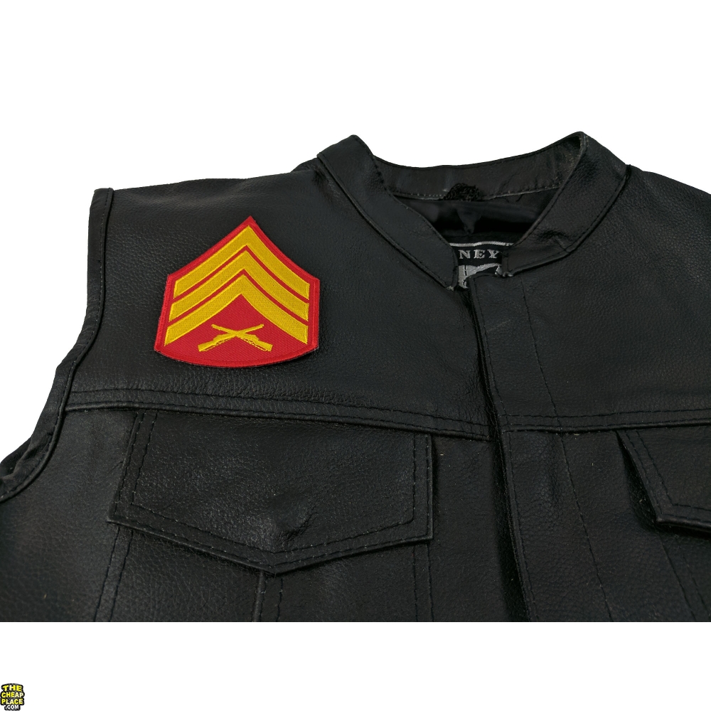 Sergeant Red Patch - TheCheapPlace