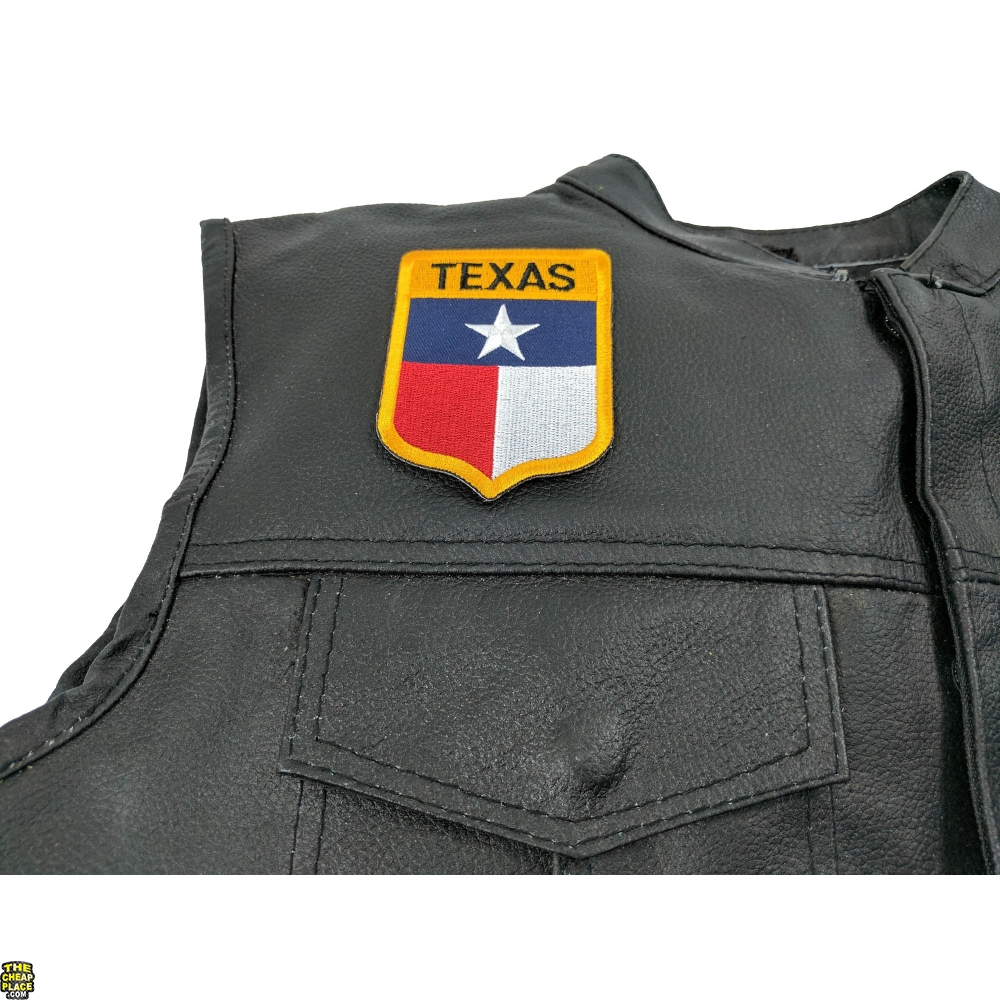 Texas Shield Patch | Texas Pride Patches -TheCheapPlace