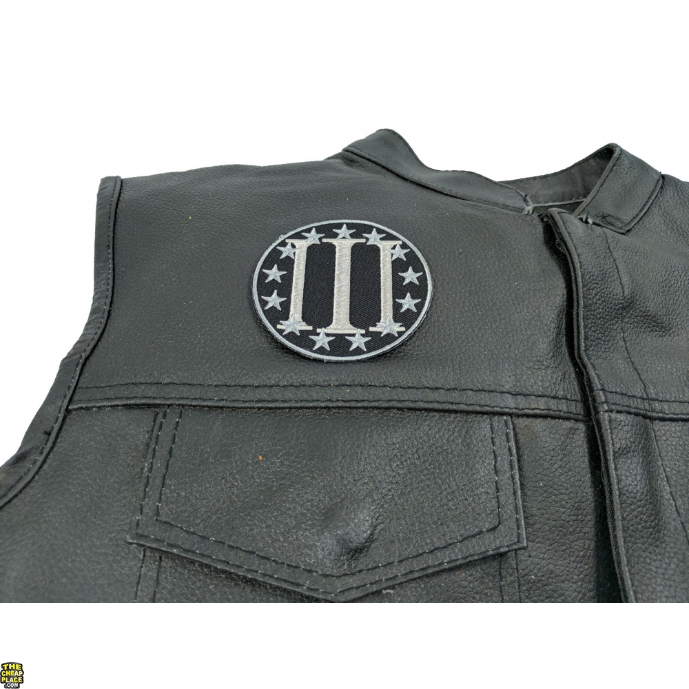 Three Percenter Patch | 2nd Amendment Patches -TheCheapPlace