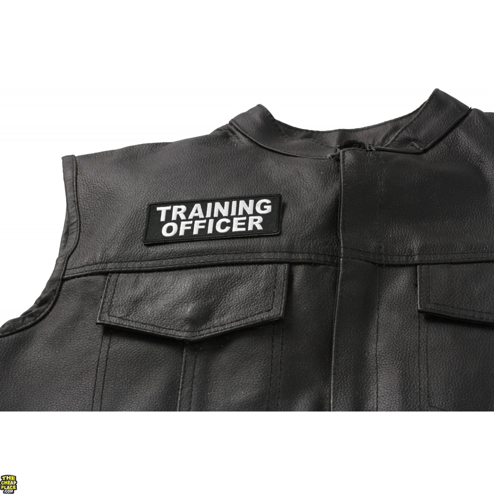 Training Officer Patch | Embroidered Patches