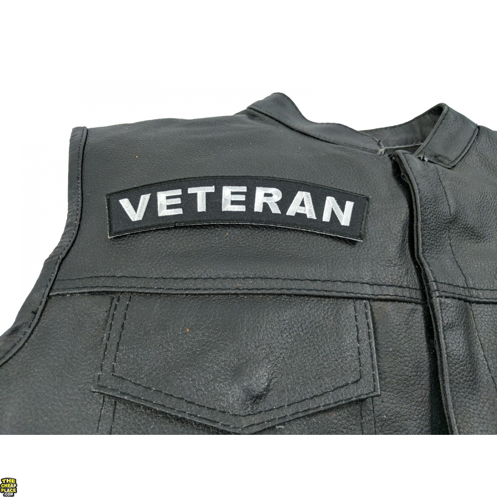Veteran Medium Size Rocker Patch | Vet Patches -TheCheapPlace
