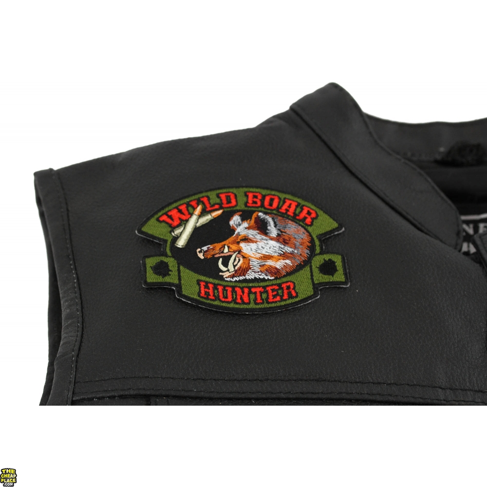 Wild Boar Hunter Patch | Wild Animal Patches -TheCheapPlace