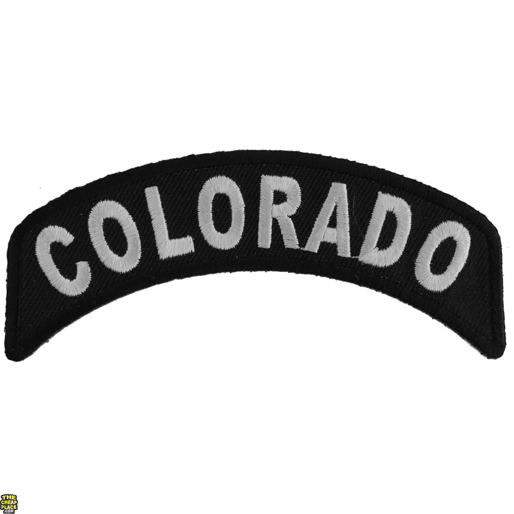 Colorado Patch | State Rockers -TheCheapPlace