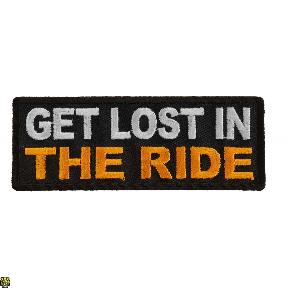Get Lost In The Ride Patch