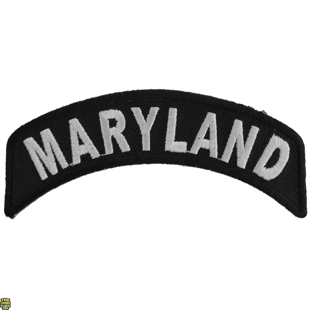 Maryland Patch | State Rockers -TheCheapPlace
