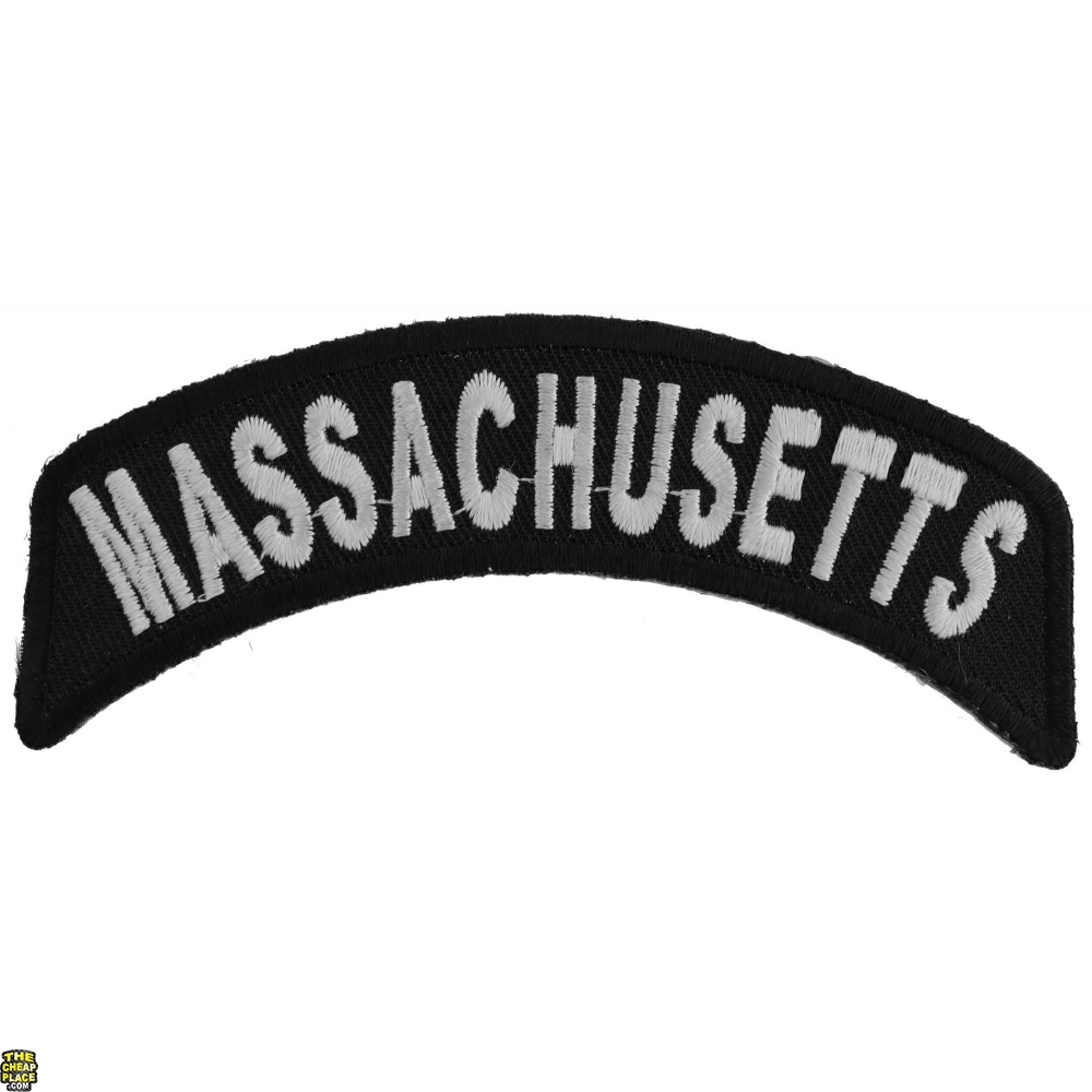 Massachusetts Patch | State Rockers -TheCheapPlace