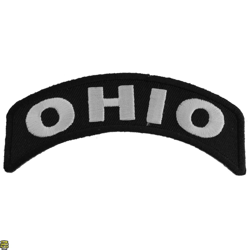 Ohio Patch | State Rockers -TheCheapPlace