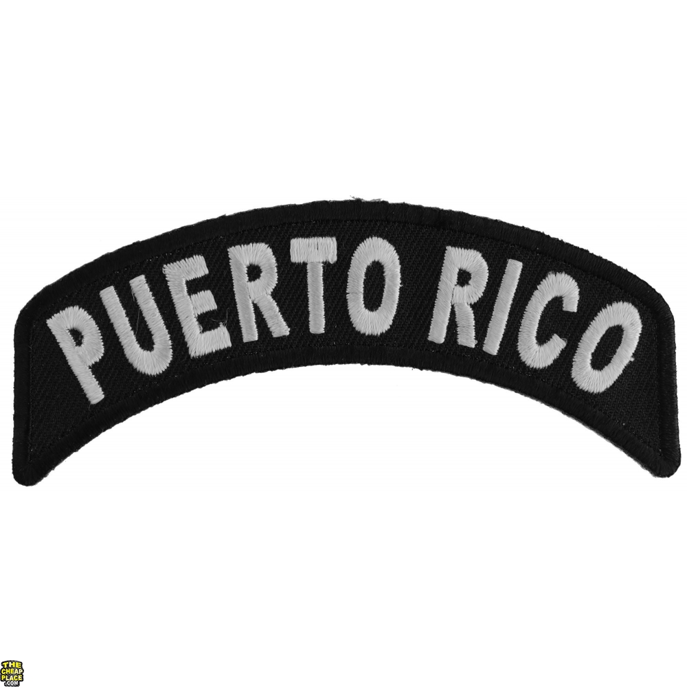 Puerto Rico Patch | State Rockers -TheCheapPlace