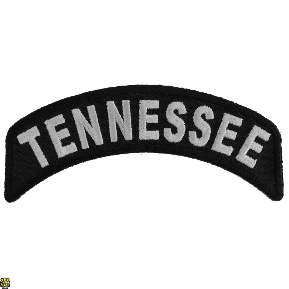 Tennessee Patch | State Rockers -TheCheapPlace