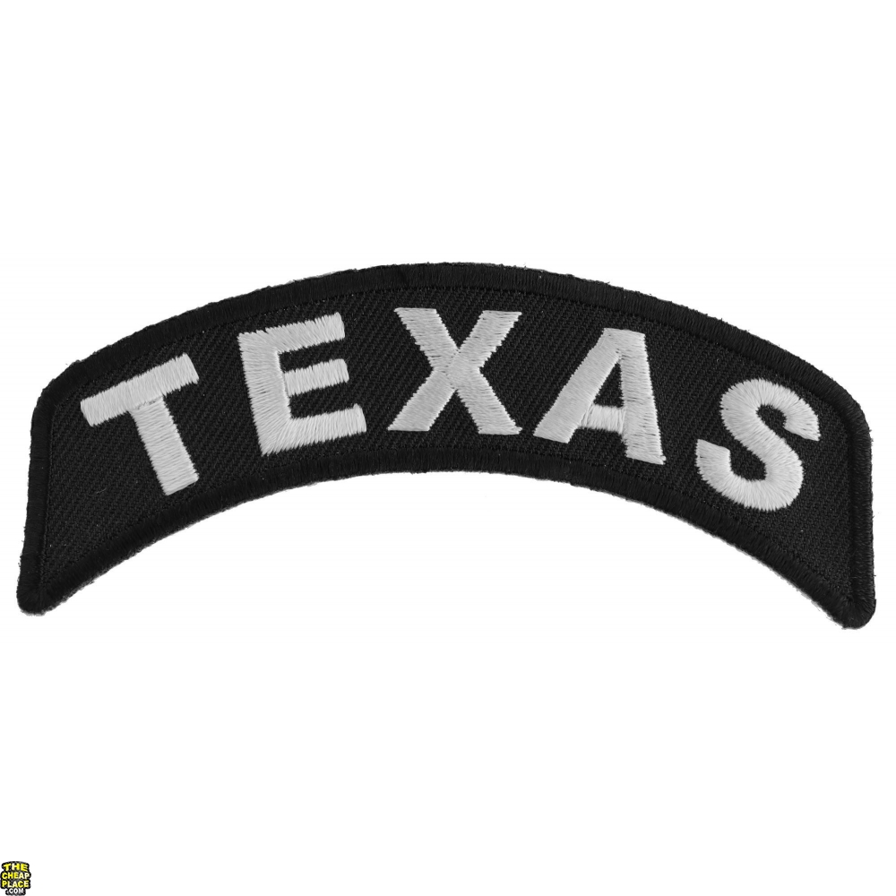 Texas Patch | State Rockers -TheCheapPlace