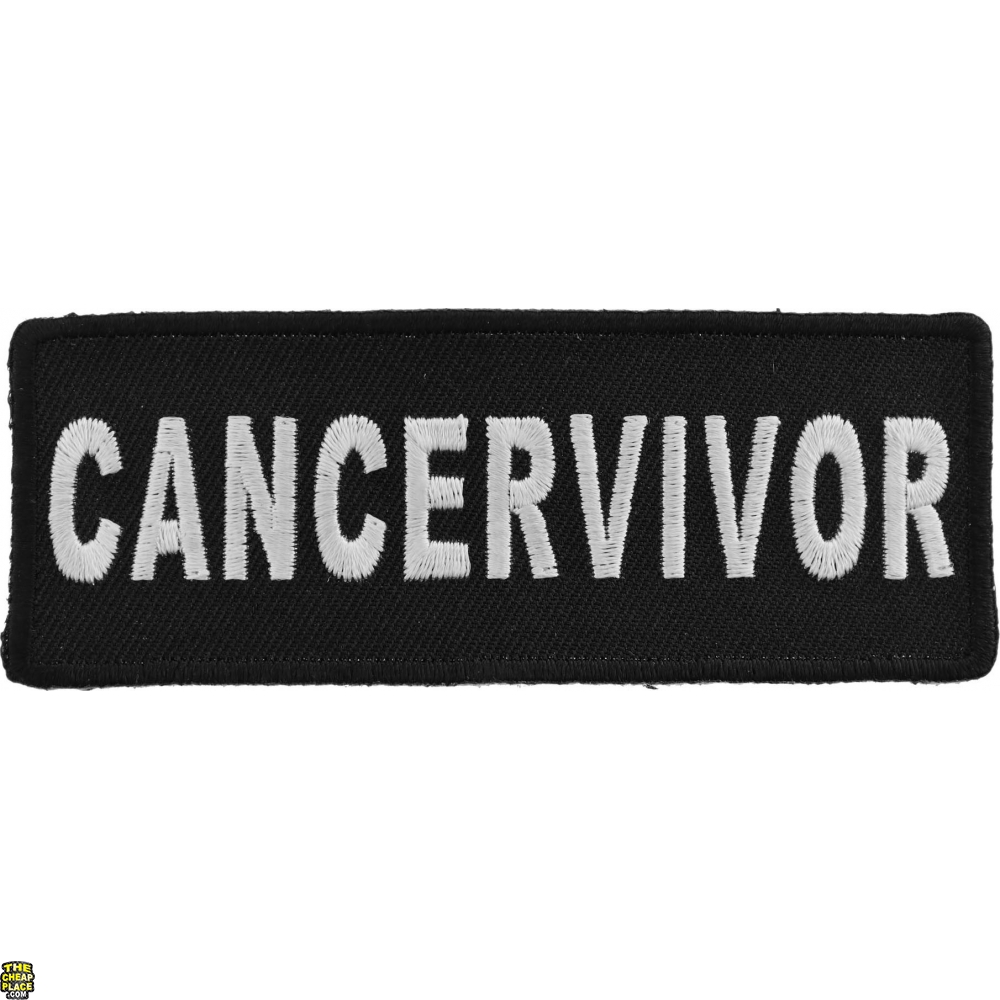 Cancervivor Patch | Ranks Titles Nicknames -TheCheapPlace
