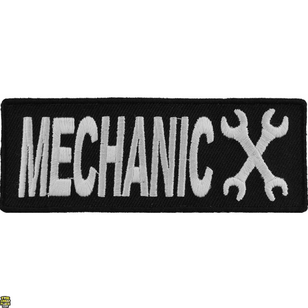 Mechanic Patch | Ranks Titles Nicknames -TheCheapPlace
