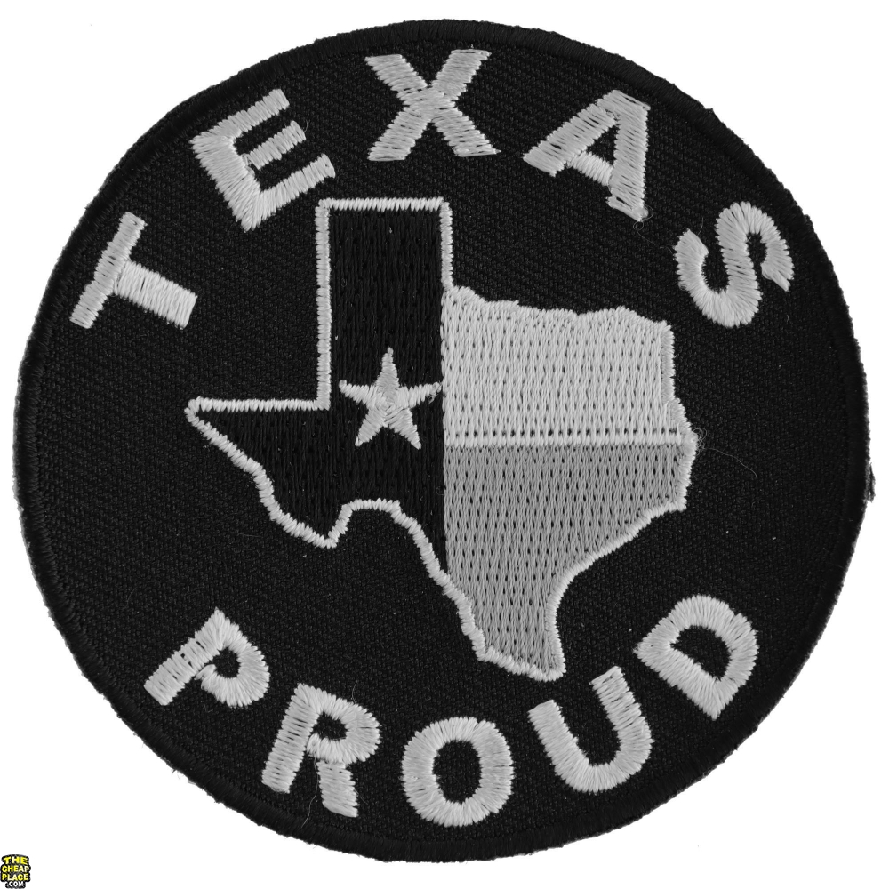 Texas Proud Patch | Texas Pride Patches -TheCheapPlace