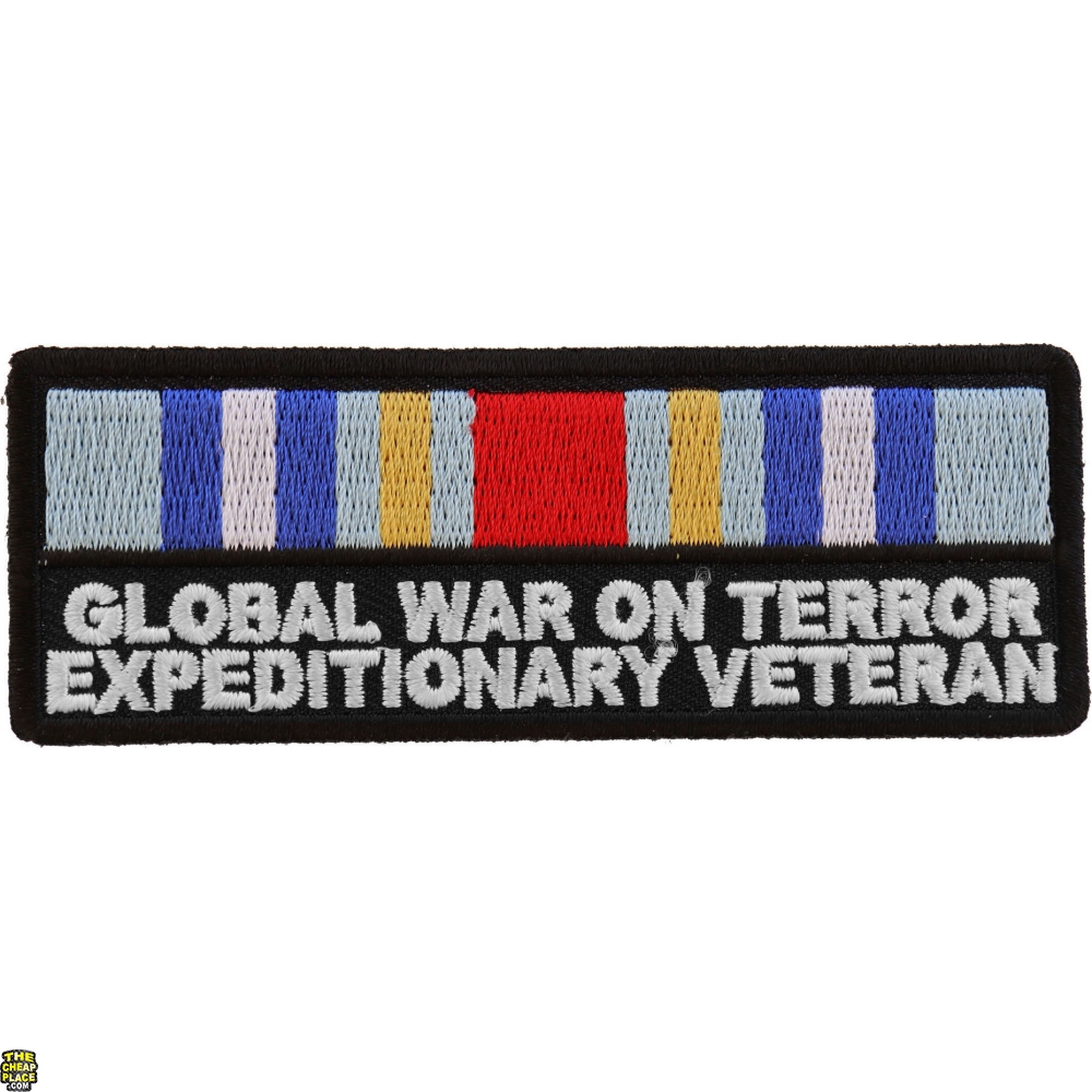 Global War On Terror Expeditionary Patch | Vet Patches -TheCheapPlace
