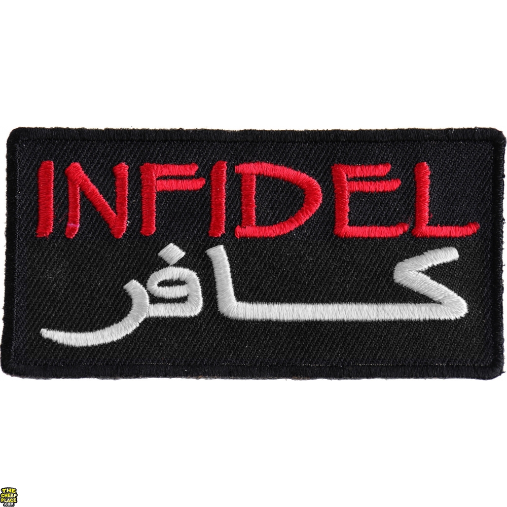 Infidel Patch In Arabic | Infidel Patches -TheCheapPlace