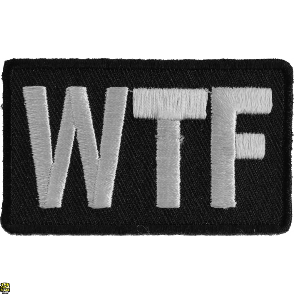 WTF Patch | Naughty Patches -TheCheapPlace