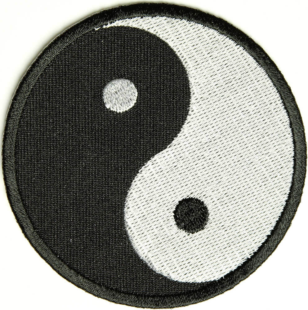Ying Yang Patch | Novelty Patches -TheCheapPlace