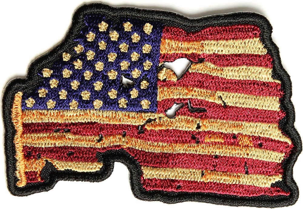 Vintage American Flag Patch | Vintage US Flag Patches -TheCheapPlace