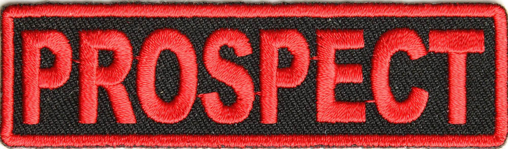 Prospect patch - Red - MC rank patches