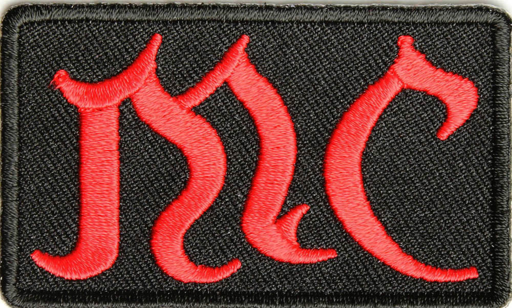 MC Patch - Biker Saying Patches by Ivamis Patches