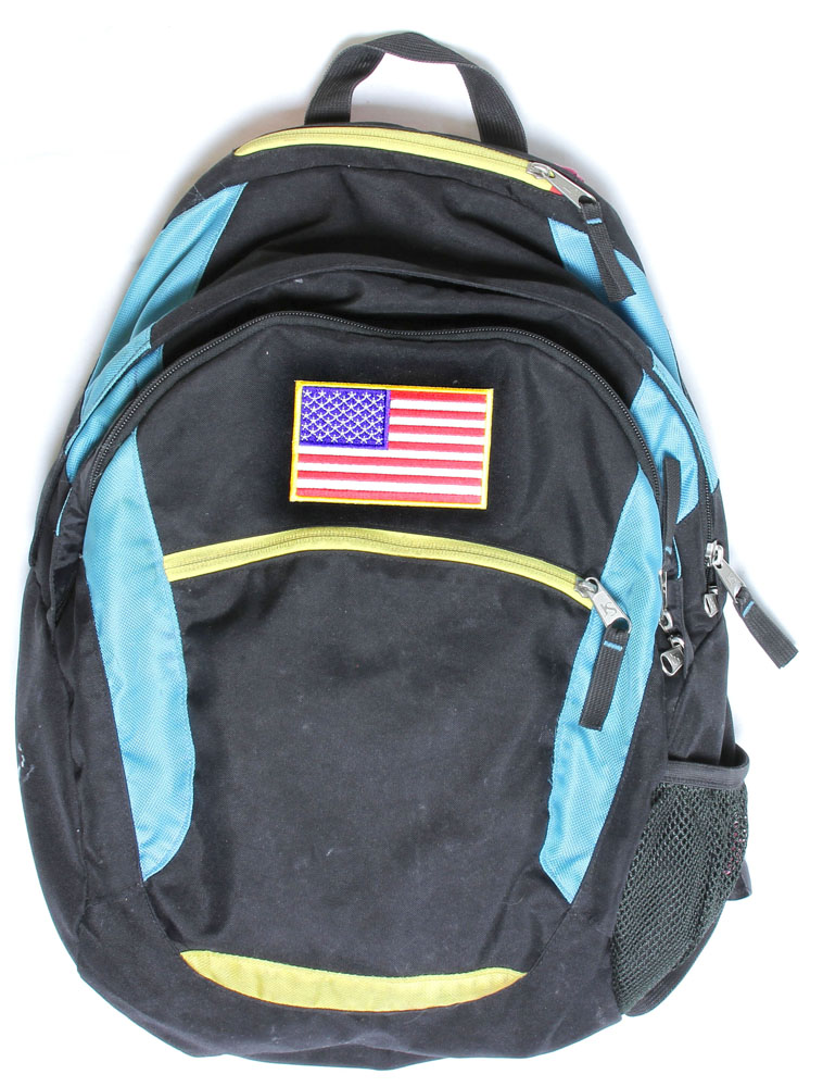 US Flag PATCH 4 Inch Yellow Border | American Flag Patches -TheCheapPlace