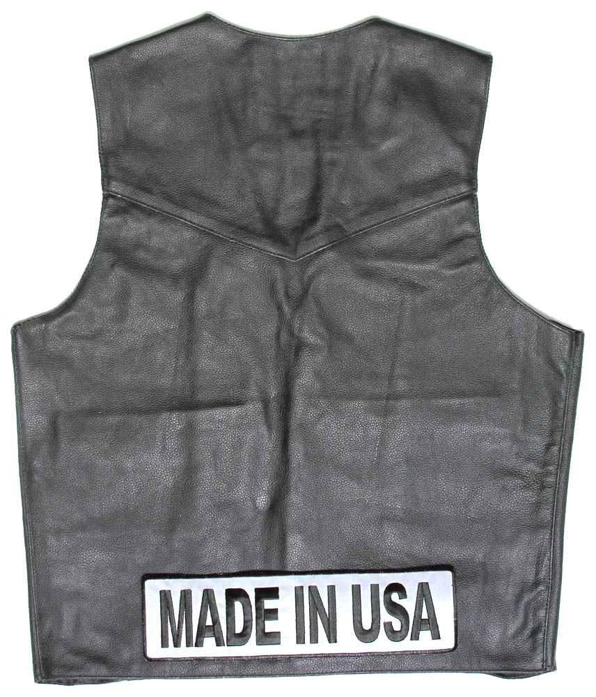 MADE IN USA Large Reflective Back Patch by Ivamis Patches
