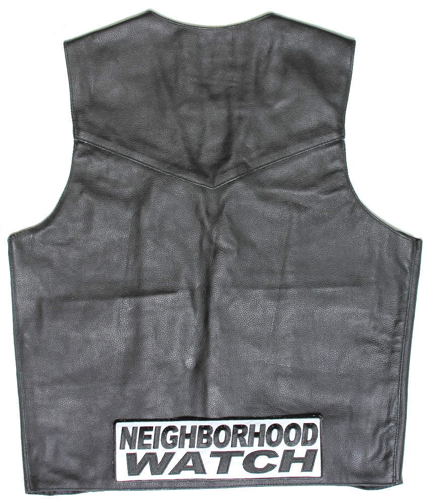 Neighborhood Watch Reflective Patch