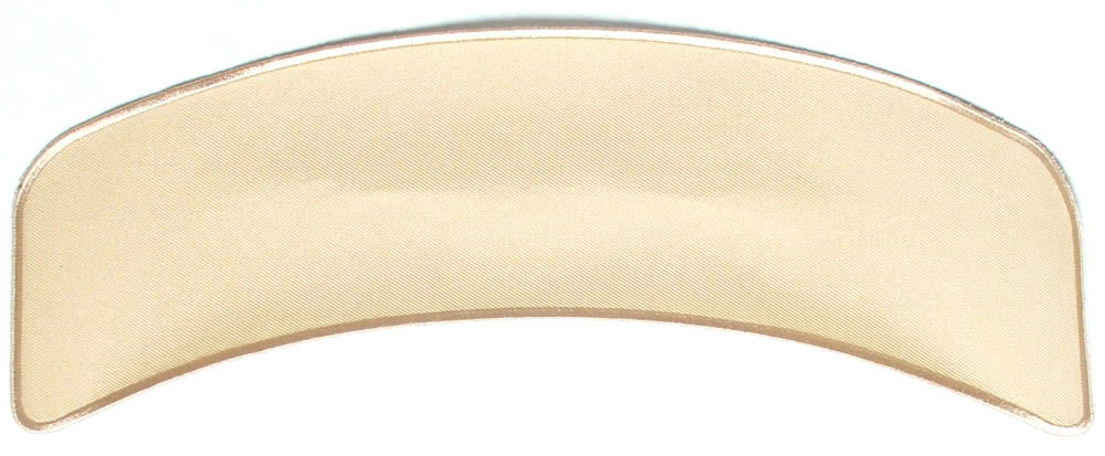 11 Inch Blank Rocker Patch, Large Rocker Patches by Ivamis Patches