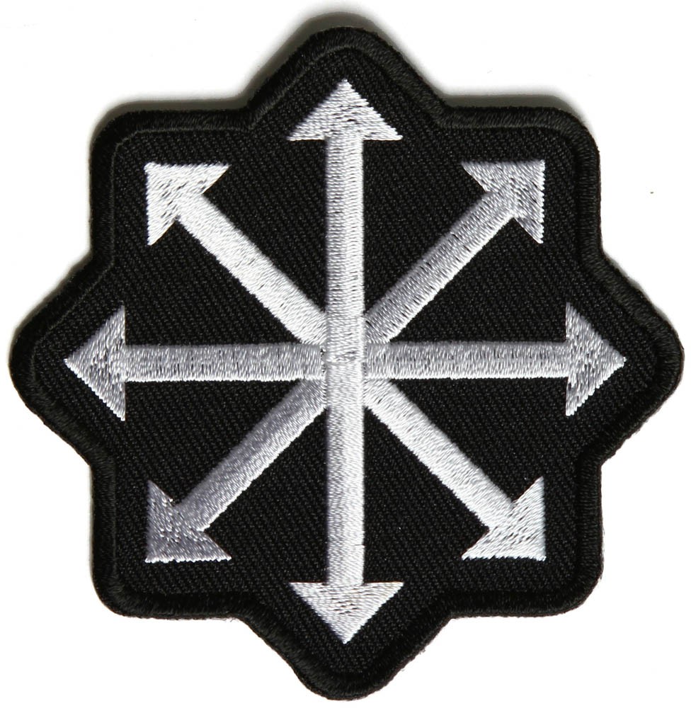 Chaos Arrows Patch | Novelty Patches -TheCheapPlace