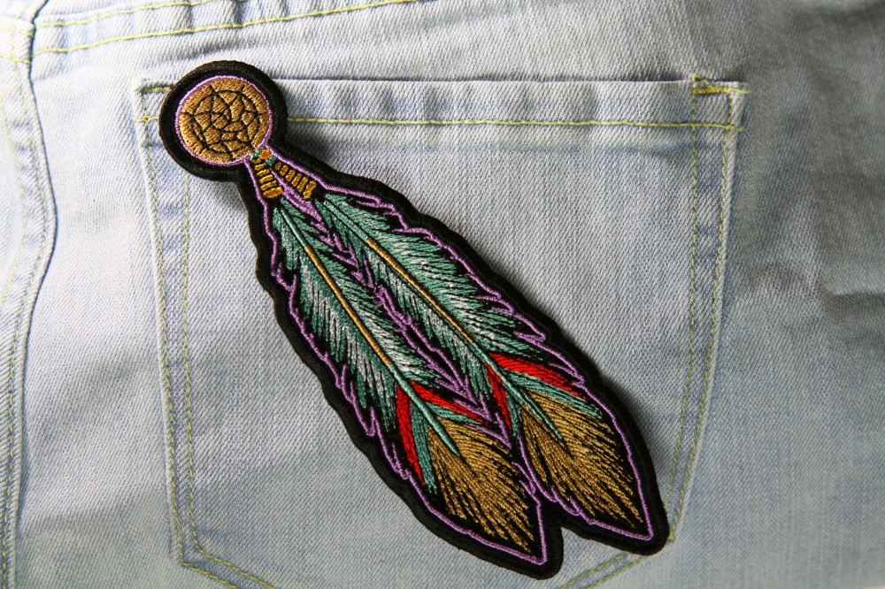 Tribal Feathers PATCH | Feather Patches -TheCheapPlace