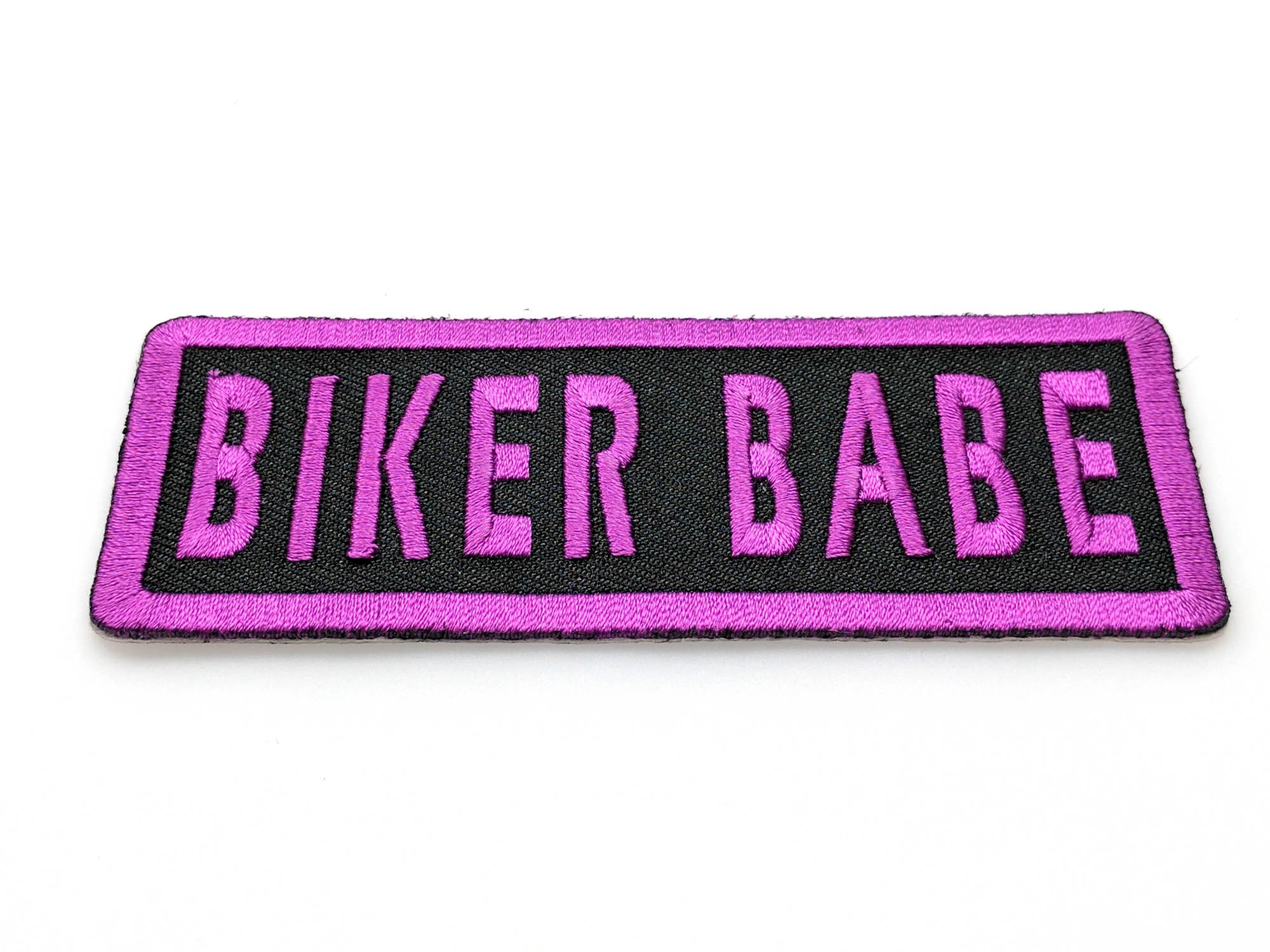 Biker Babe Patch | Biker Patches -TheCheapPlace