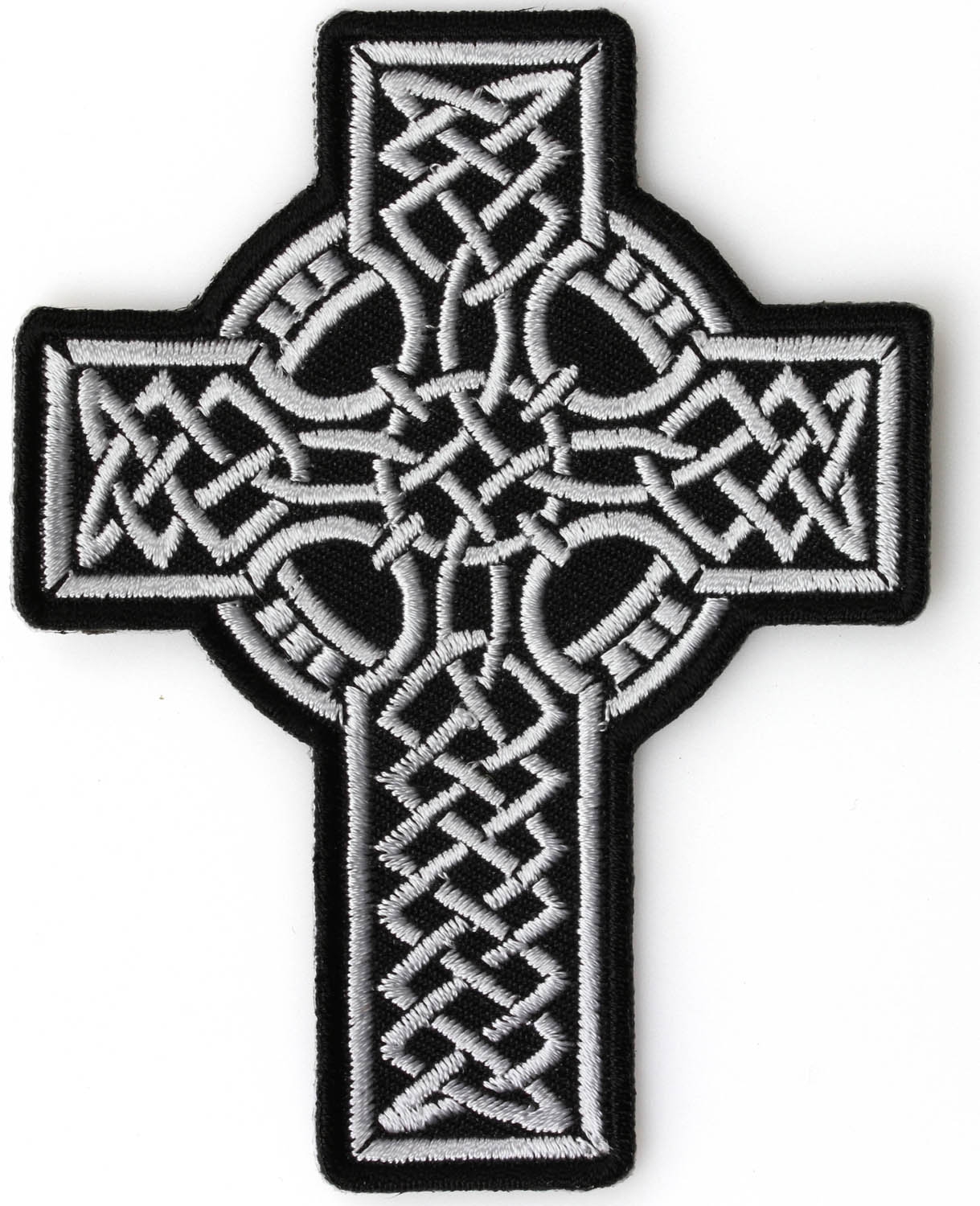 Celtic Design Cross Patch