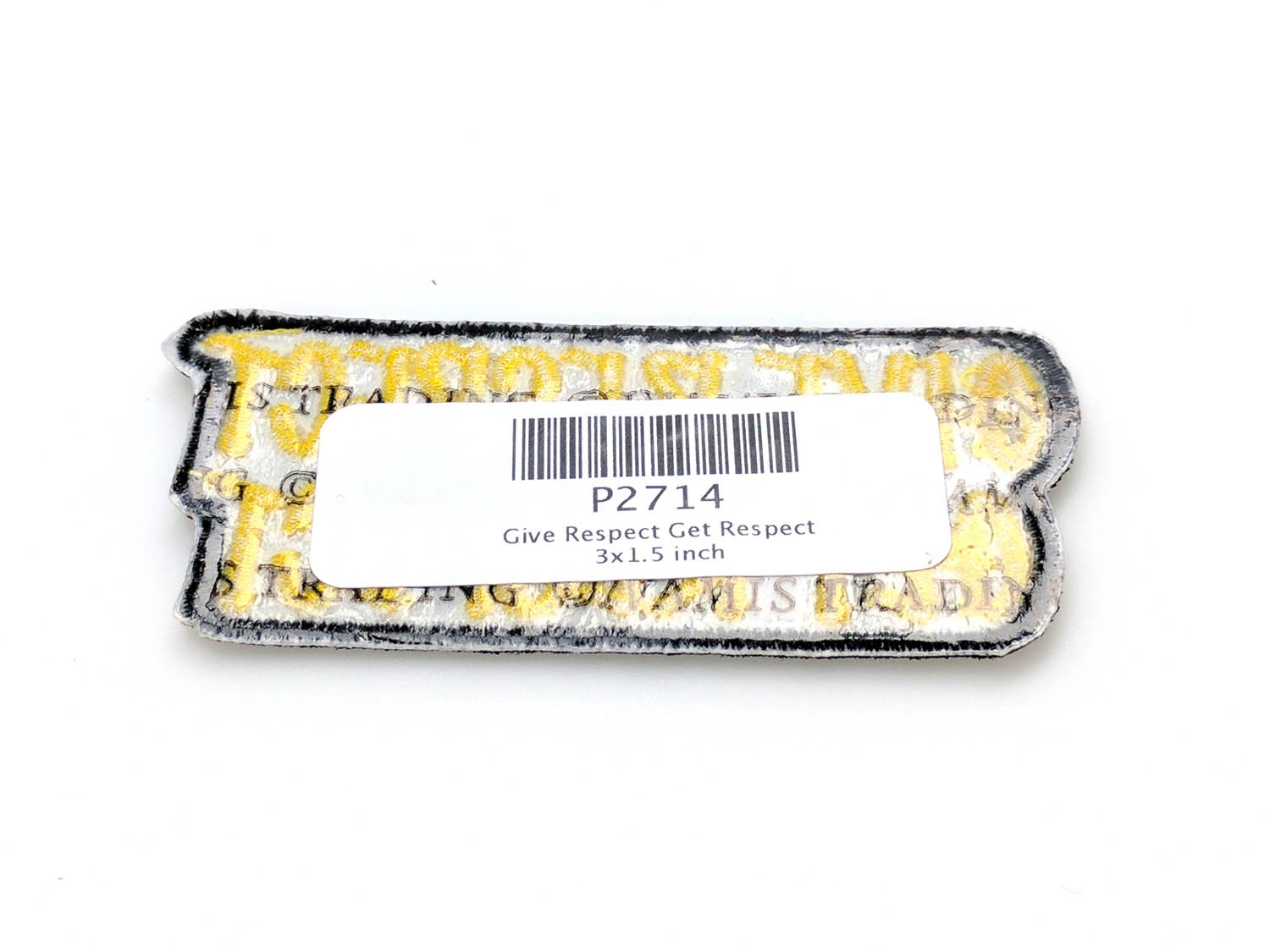 Give Respect Get Respect Patch | Inspirational Patches -TheCheapPlace