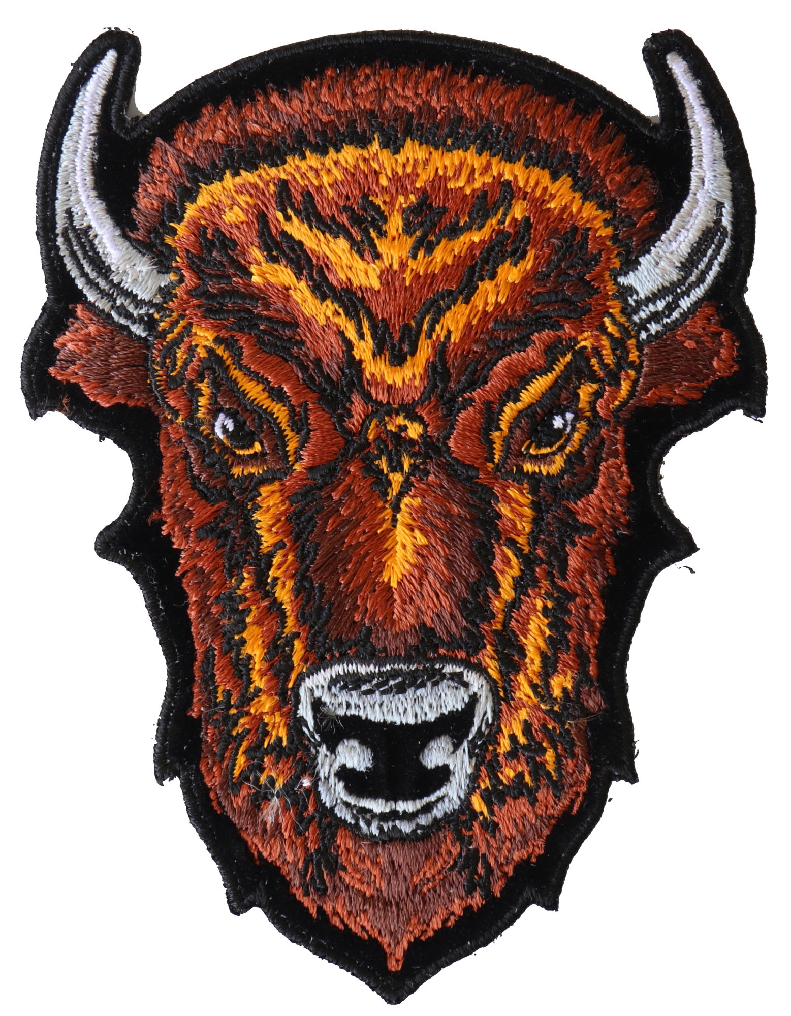 Buffalo Head Small Patch by Ivamis Patches