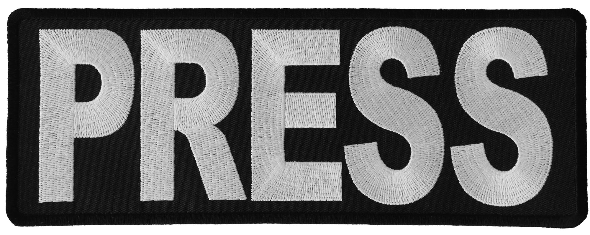 Press Patch, Large Back Patches for Vests by Ivamis Patches