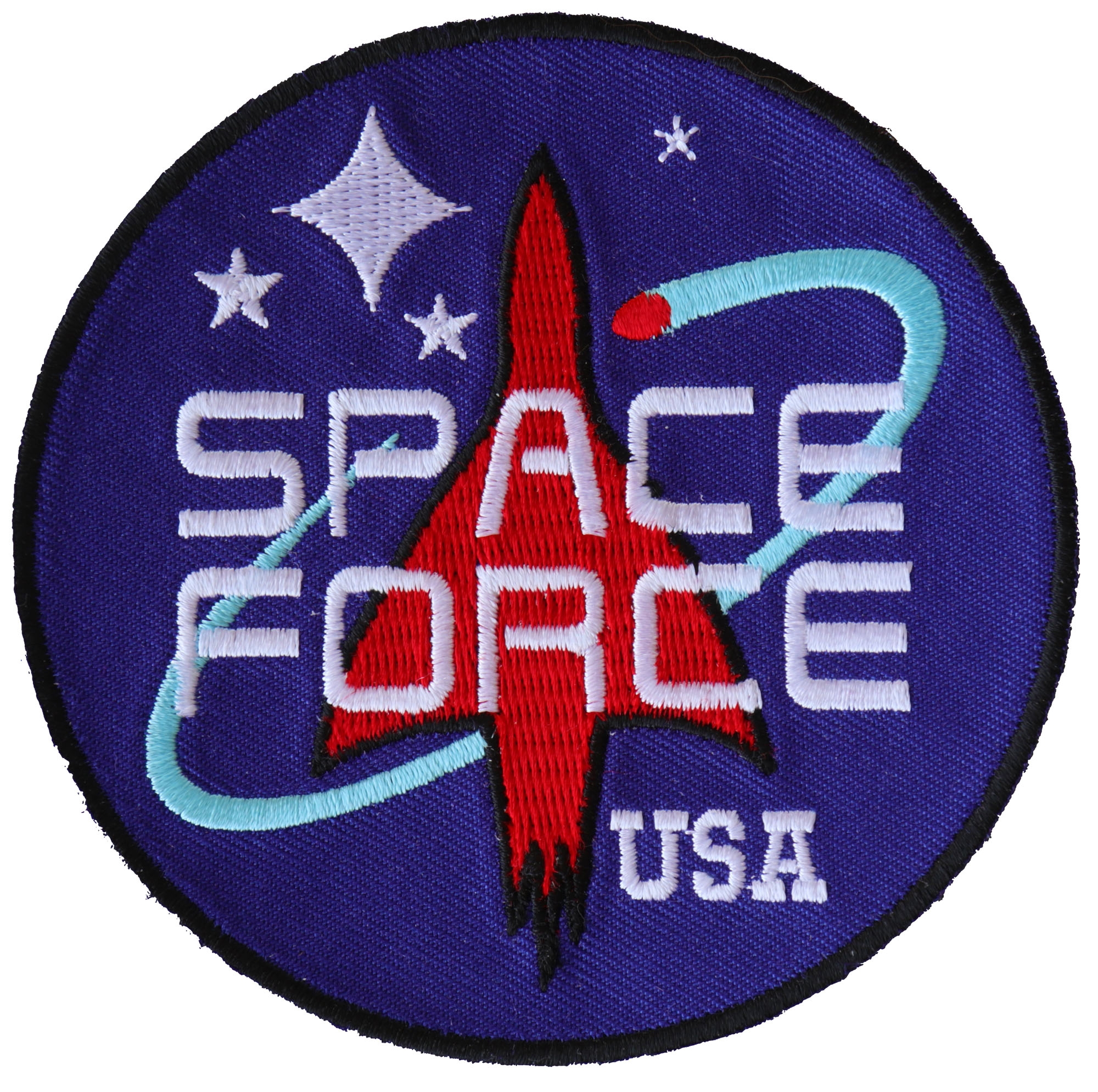 Space Force USA Patch by Ivamis Patches