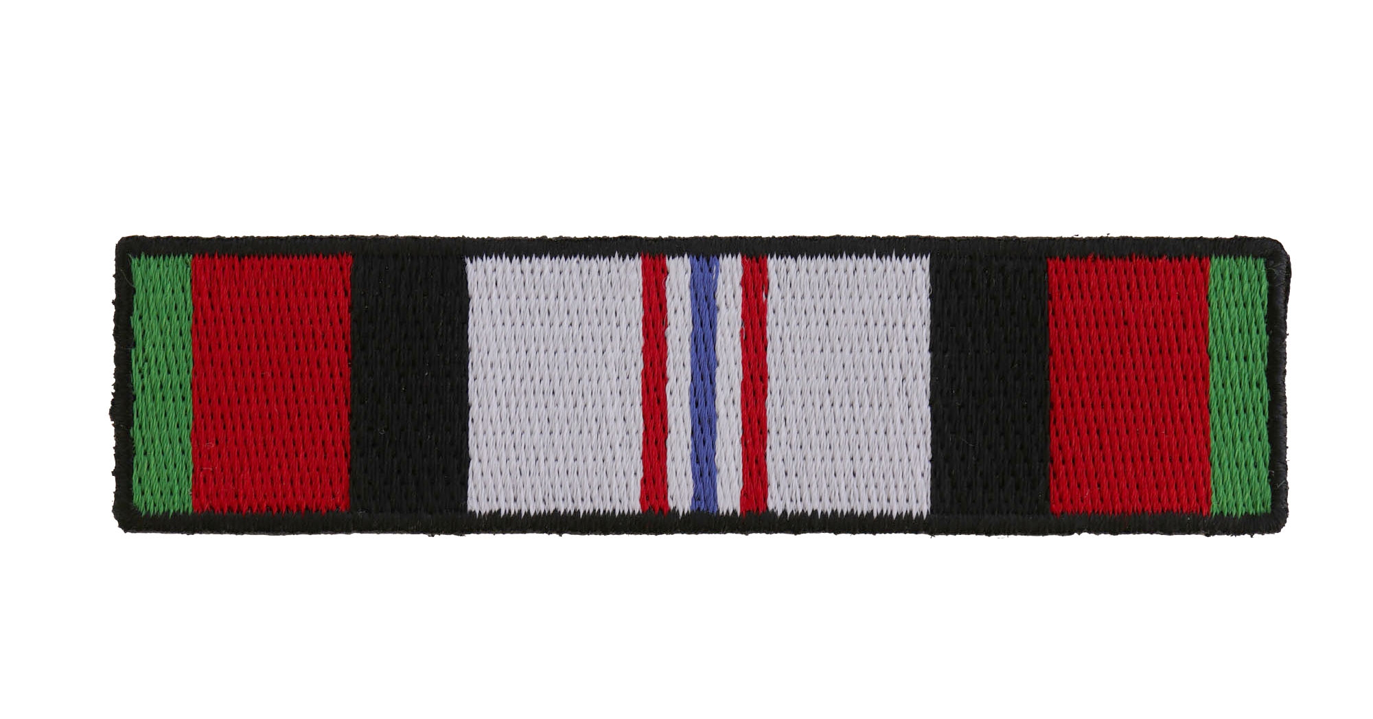 Afghan War Ribbon Patch, Military Patches by Ivamis Patches