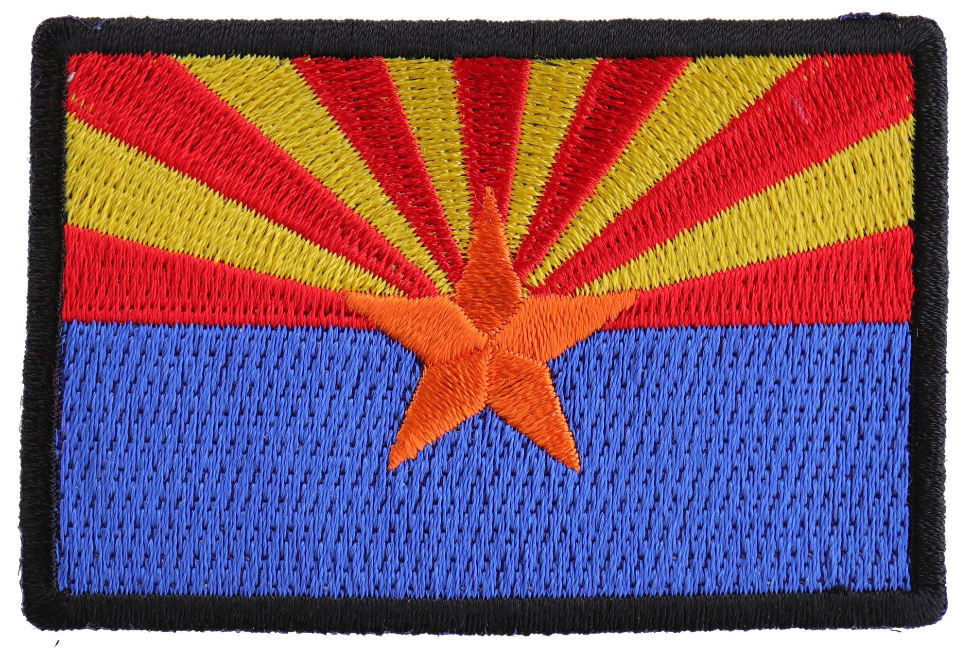 Arizona State Flag Patch by Ivamis Patches