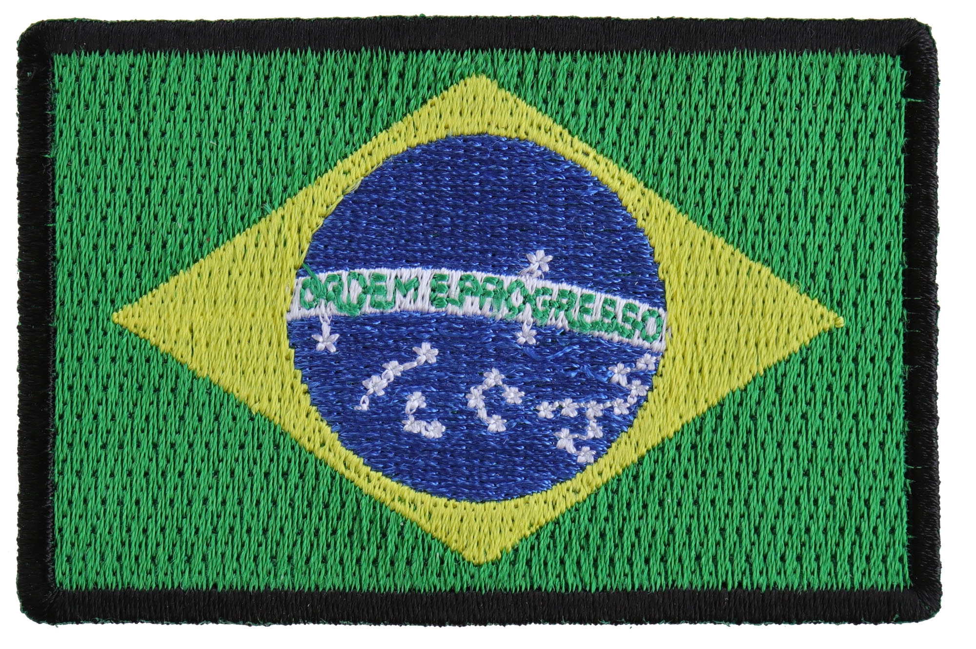 Brazil Flag Patch by Ivamis Patches