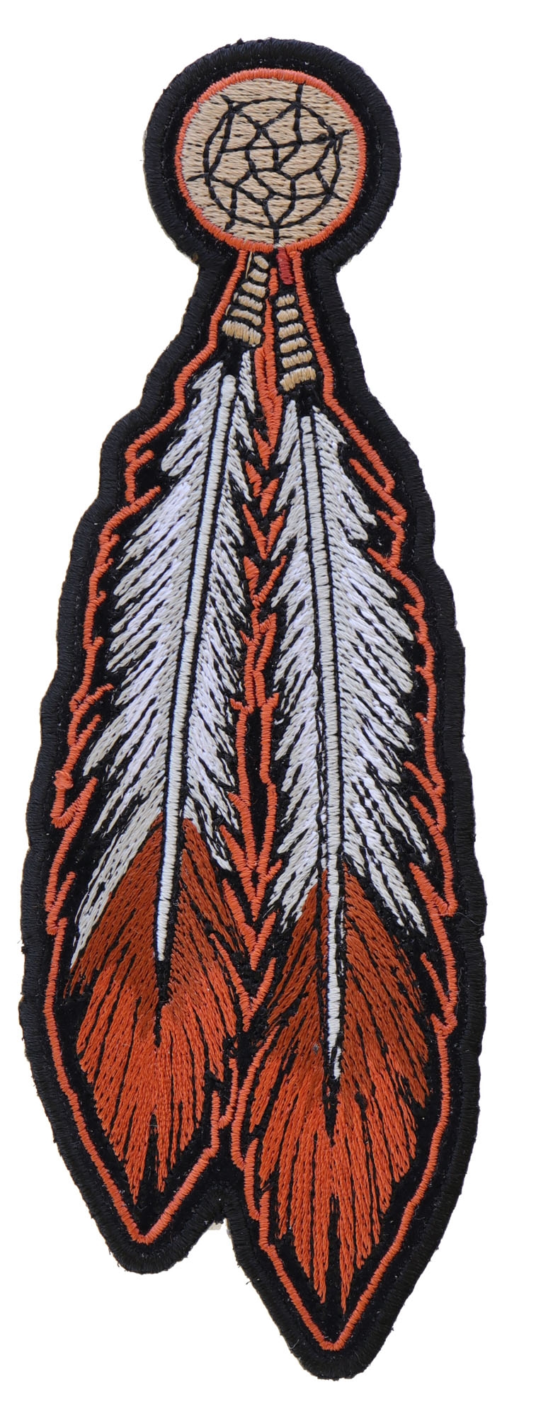 Feather Patch for Sewing on to Jackets by Ivamis Patches