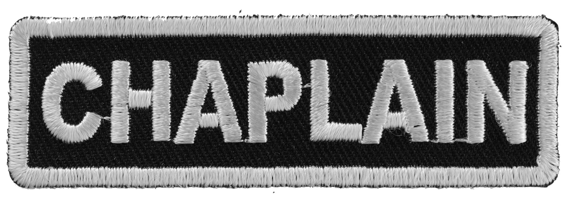 Chaplain Patch, Christian Saying Patches by Ivamis Patches